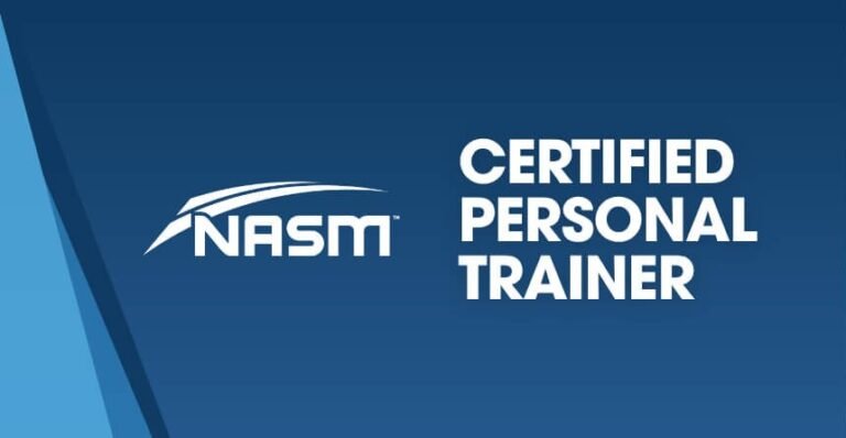 NASM Personal Trainer – Transformeer je lichaam en versterk je geest ...